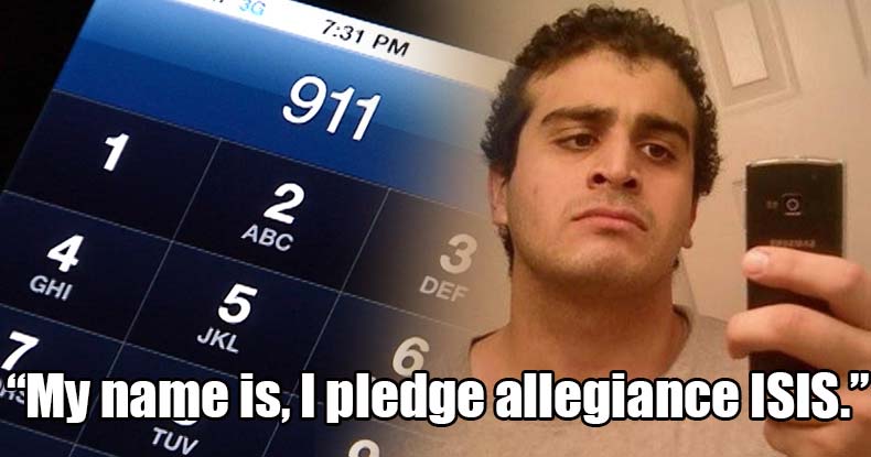 BREAKING: Unredacted Version of Orlando Shooter's Calls to 9-1-1 Leaked ...