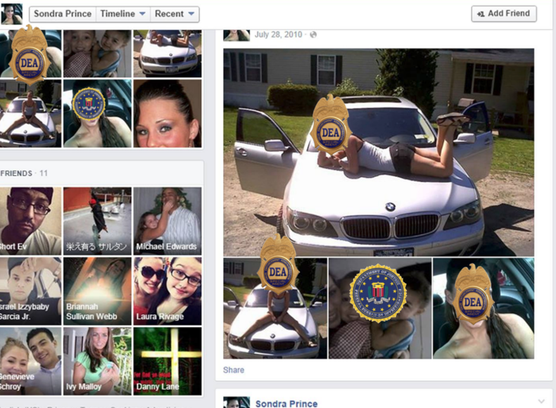 Facebook Slaps Down DEA for Using Woman's Pictures to Make Fake Profile
