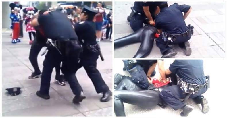 No Charges for "Spider-man" Whose Brawl with the NYPD was Caught on Video