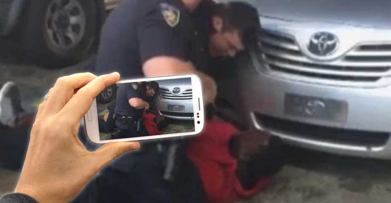 Police Retaliate, Arrest Man Who Posted Video of Cops Killing Alton ...