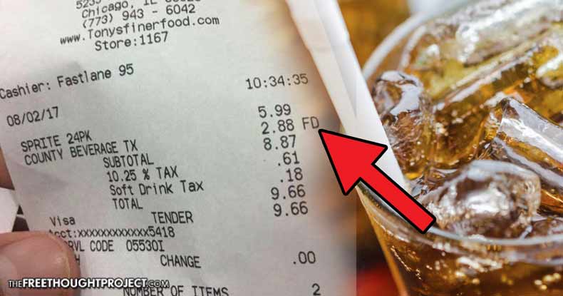Chicago's Insane Soda Tax Shows What Happens When Crooked Govts ...