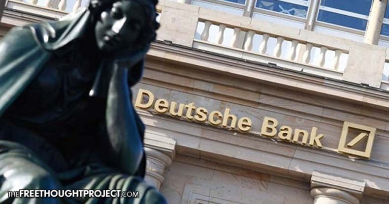 Run on Banks Begins -- Deutsche Bank Clients Begin Withdrawing Excess Cash