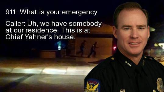 Taste Of Their Own Medicine: Police Chief's Home Raided By Accident