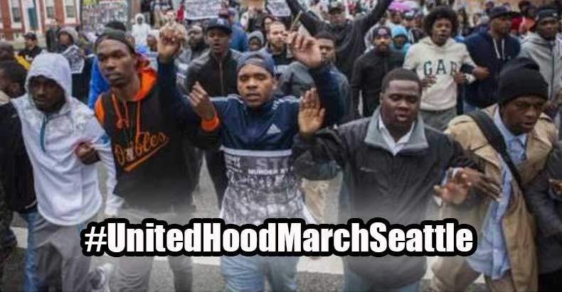 United in Peace: Rival Seattle Gangs Come Together to "March Against ...
