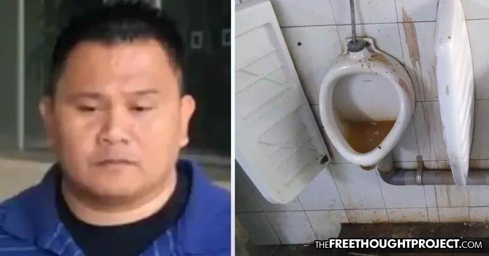 Sadistic Cop Admits He Forced Homeless Man to Lick a Public Toilet to ...