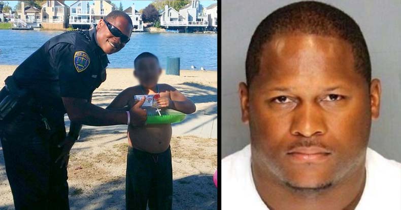 Serial Rapist Cop Arrested for Raping, Kidnapping 5 Women -- On Duty