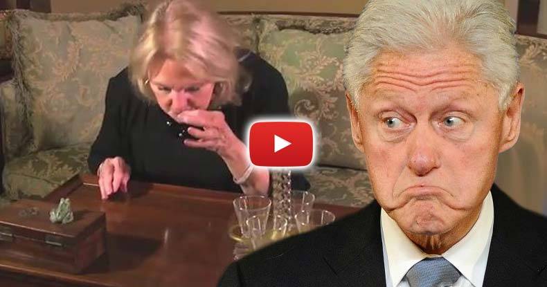 Clinton's Former Lover: "Bill Dressed in My Nightie and Snorted Cocaine ...