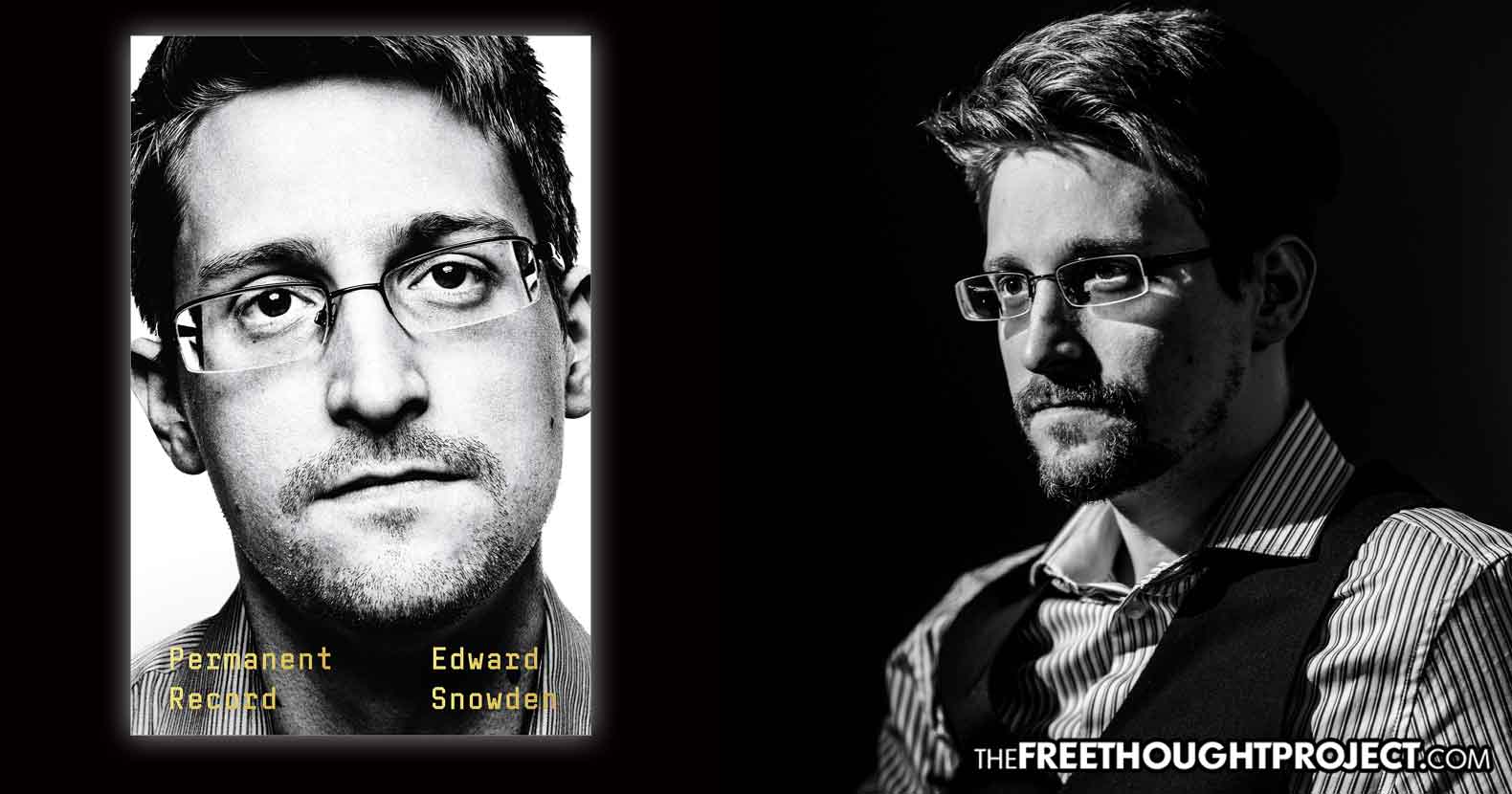 Edward Snowden Releases Tell-All Book, Promptly Notes He's NOT Planning ...