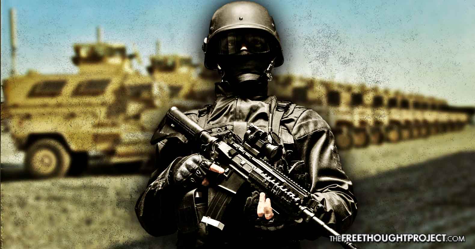 Dept With Only 8 Cops Secretly Acquired an Arsenal of 19 Military ...