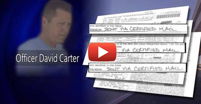 Were You One of His Victims? Scamming Cop Busted Mailing Traffic ...