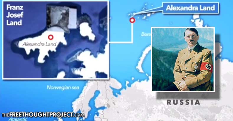 Secret Nazi Military Base Code-named 'Treasure Hunter' Discovered in ...