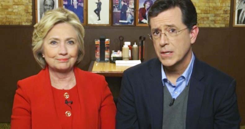 WikiLeaks Emails Show Colbert Report Gave Clinton Foundation Control ...
