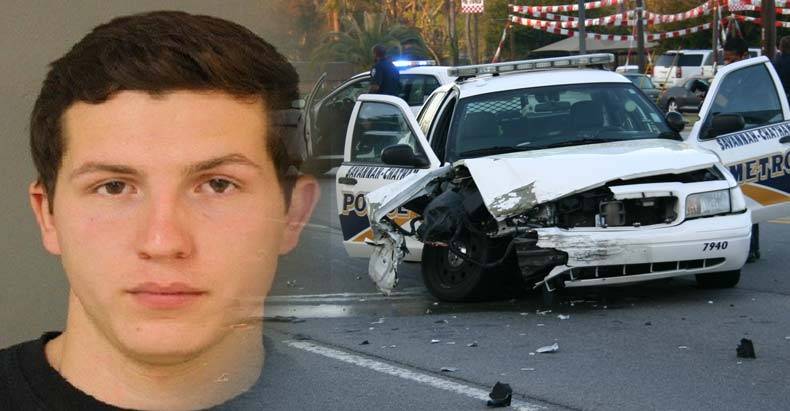 Man Charged with Murder After Cop Wrecks his Own Car and Died While ...