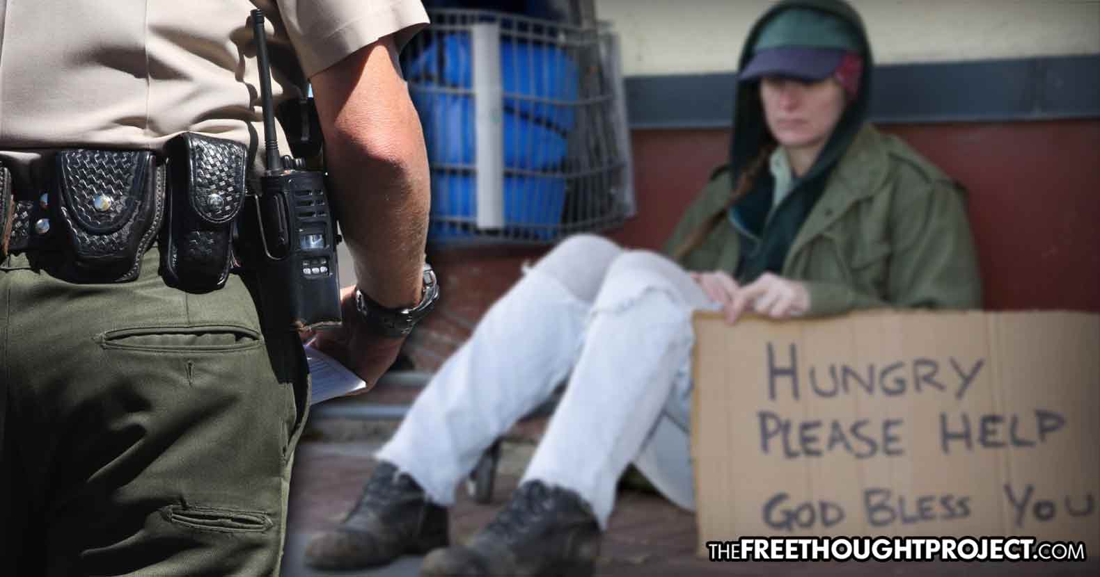 City Announces Cops to Begin Arresting People for Being Homeless in the ...