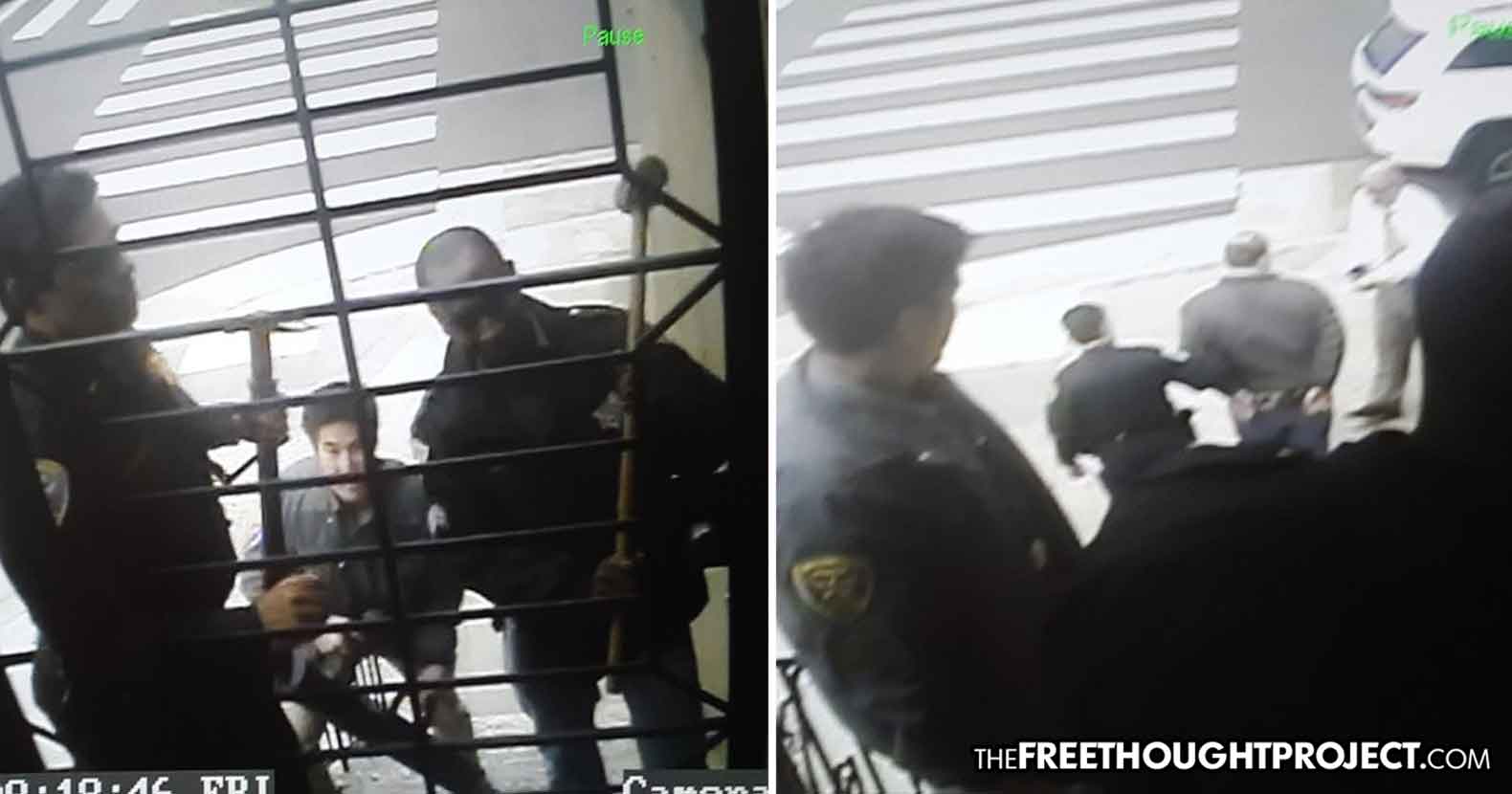 Journalist Gets $369K After Cops Raided His Home, Kidnapped Him for ...