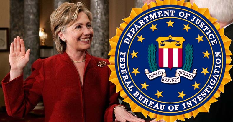 Breaking: FBI to Investigate Clinton for Lying Under Oath to Congress ...