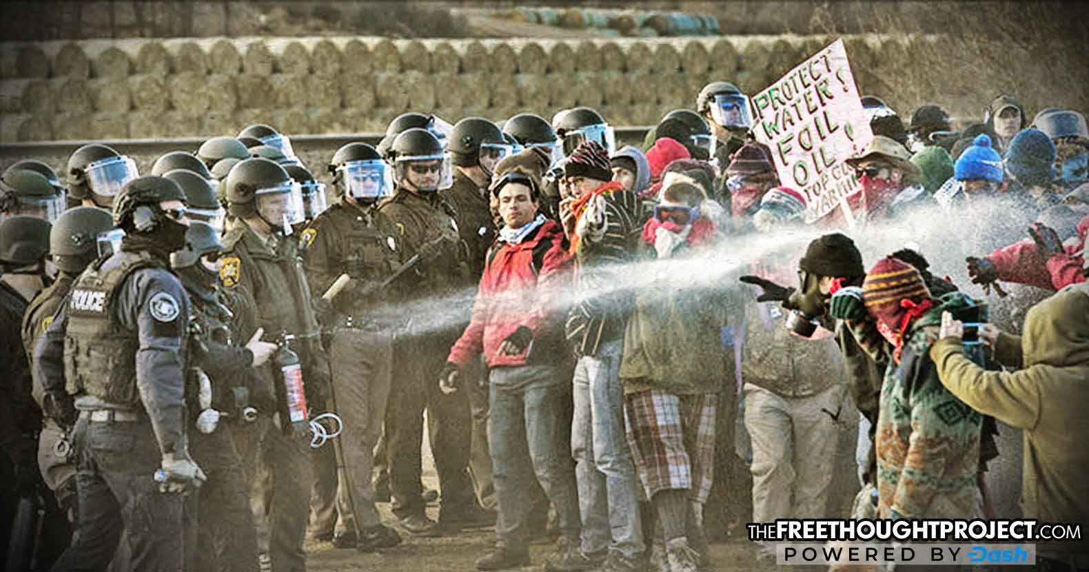 DAPL Oil Company Exposed as Lobbying Group Behind Law to Criminalize ...