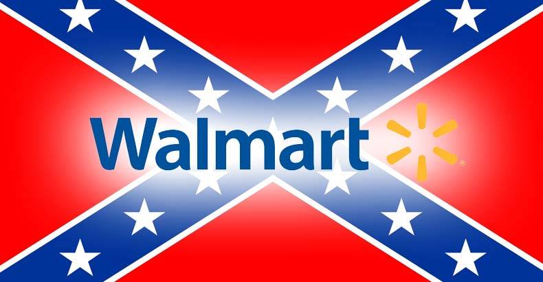 Walmart Bans Symbol of Slavery and Oppression But Stays in Business via ...