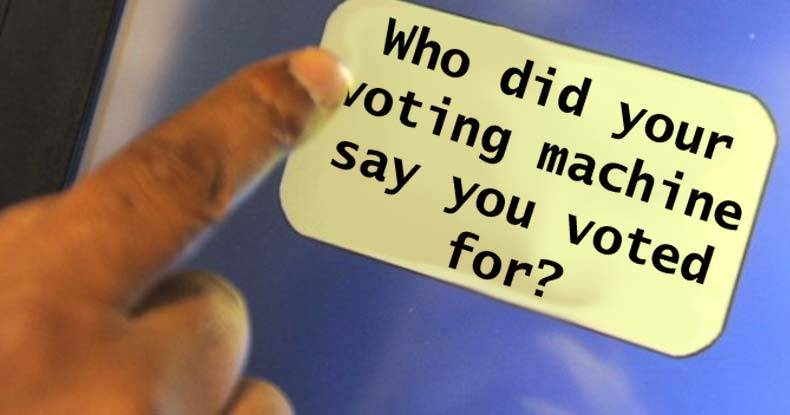 Investigation Finds Clinton Does Best Where Voting Machines Flunk ...