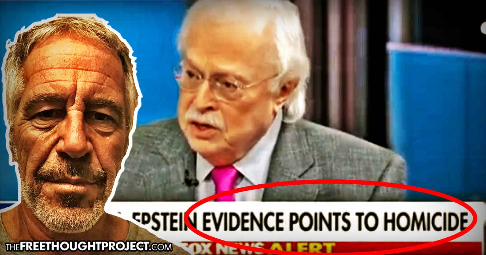BREAKING: Pathologist Report Claims Epstein's Autopsy More Consistent ...