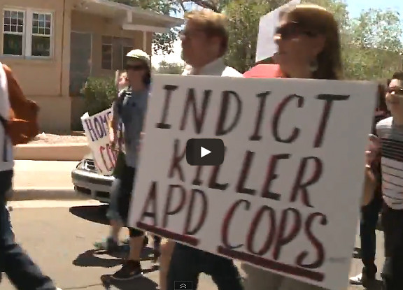 Killer Cop Works Undercover at Protest Against Killer Cops