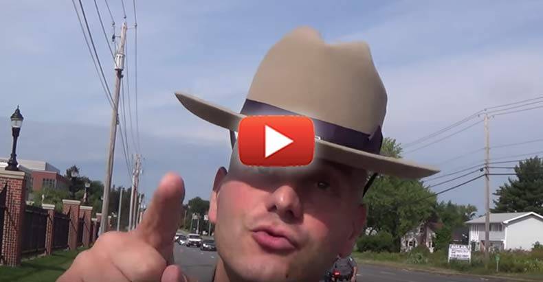 VIDEO: Cop Attempts to Violate a Man's Rights but His Sergeant Shows Up ...