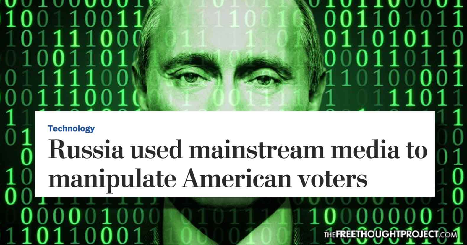 WaPo Just Admitted 'Russian Propaganda' Was Actually US Mainstream ...