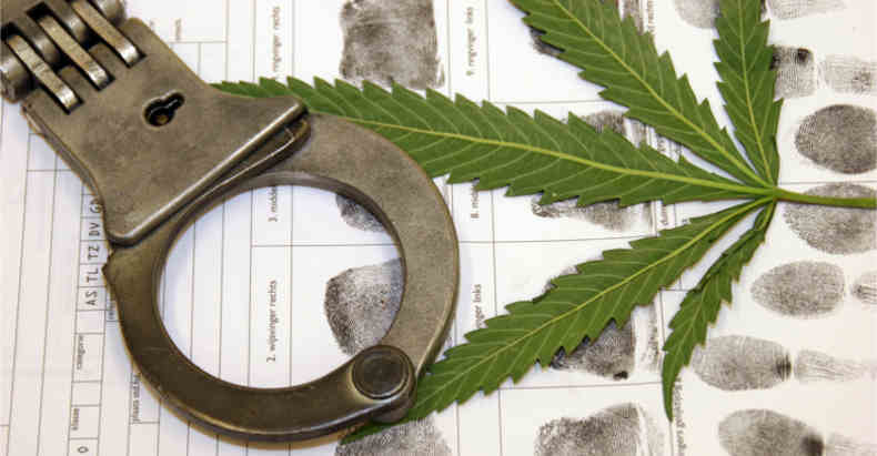 Typical American "Justice," Cop Caught with 4 lbs of Weed Won't Face ...