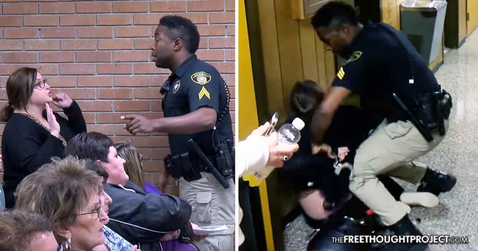 WATCH: Teacher Questions Superintendent's Massive Raise, So She's ...