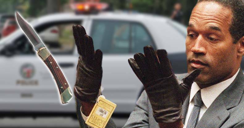LAPD Cop Hid OJ Simpson's Alleged Murder Weapon for Years -- Said He ...
