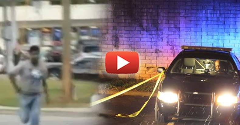 Cop Tasers Unarmed Man as He attempts to Climb a Wall, Causing him to ...