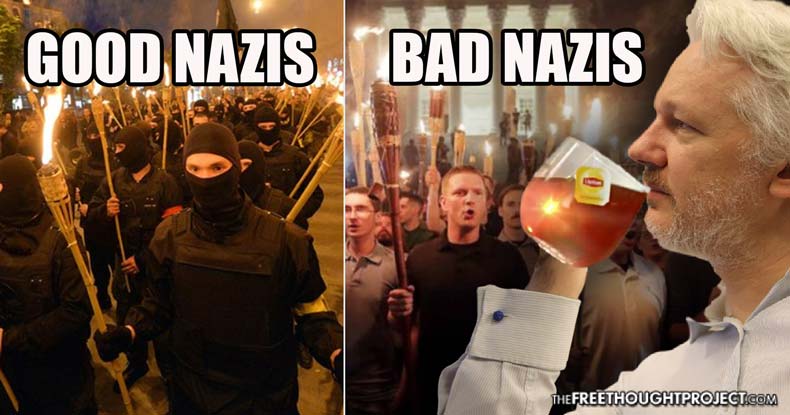 Assange Just Hammered America's Hypocrisy of Selective Outrage Over US ...