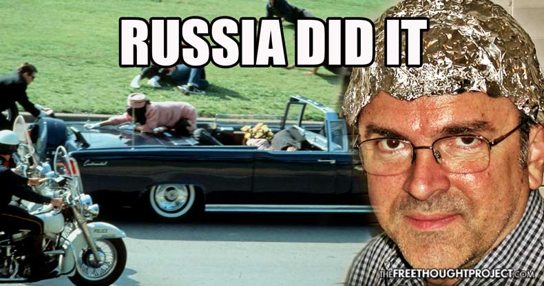 Mainstream Media Goes Tinfoil in Timely Conspiracy Theory — Russia ...