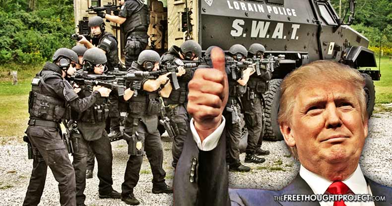 Unconcerned About Trump's Militarization of Police? This Database Shows ...