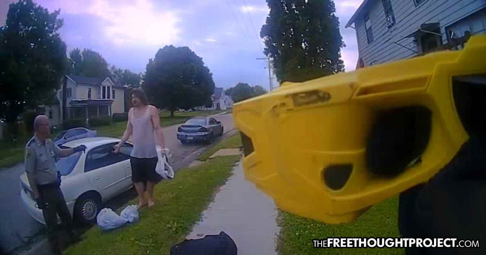 WATCH: Cops Arrest Man 'Without Probable Cause,' Taser Him Until He ...