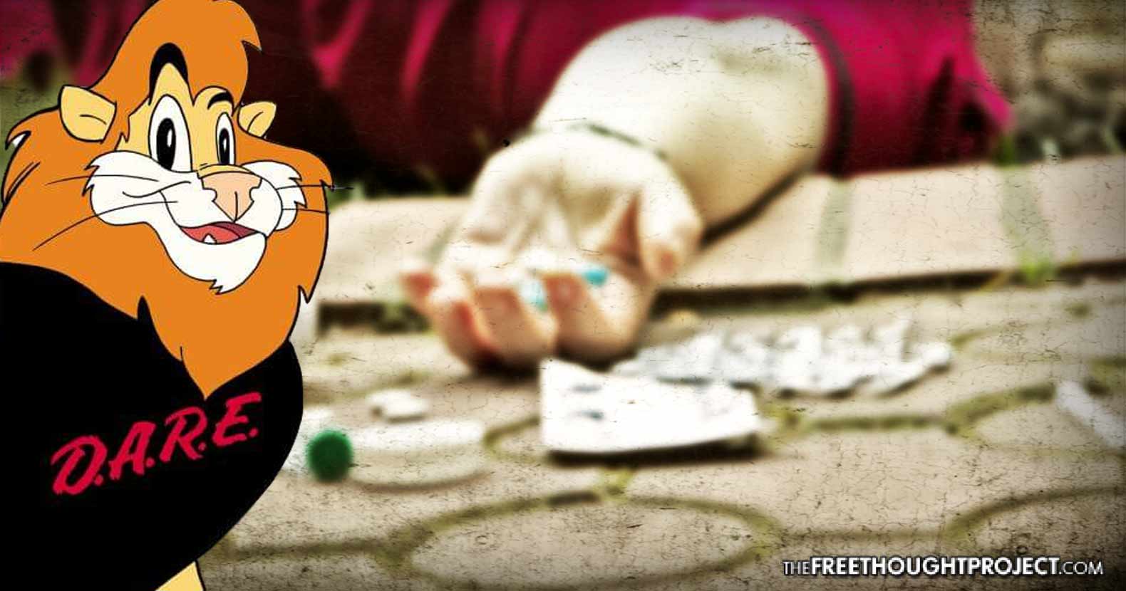 Nine Major Studies Reveal DARE Program Actually Makes Drug Problem WORSE
