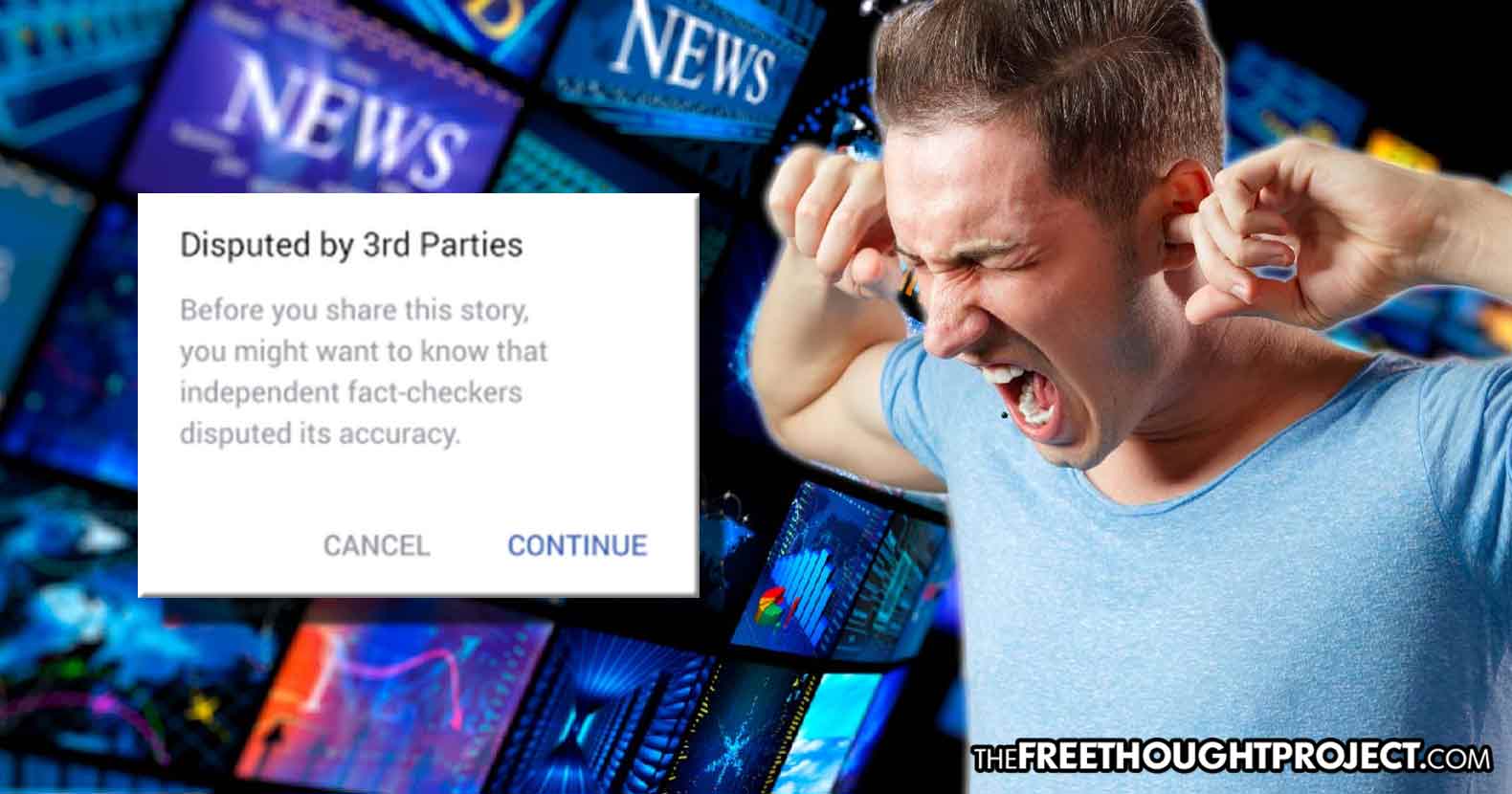 MSM Admits Fact Checkers Were Wrong -- Truth Will Never Be Found ...