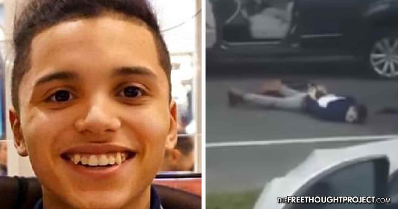 Cops Shoot, Handcuff 15yo Boy, Left Him in the Street for Hours as He Bled to Death