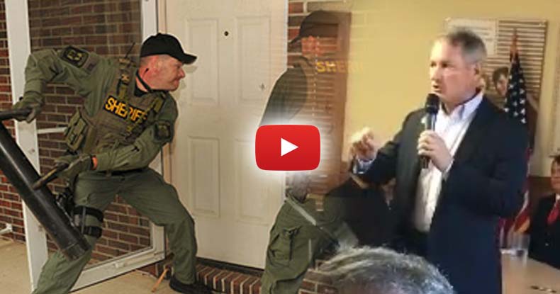 WATCH: Senator Says Shooting at Cops During No-Knock Raids is Entirely ...