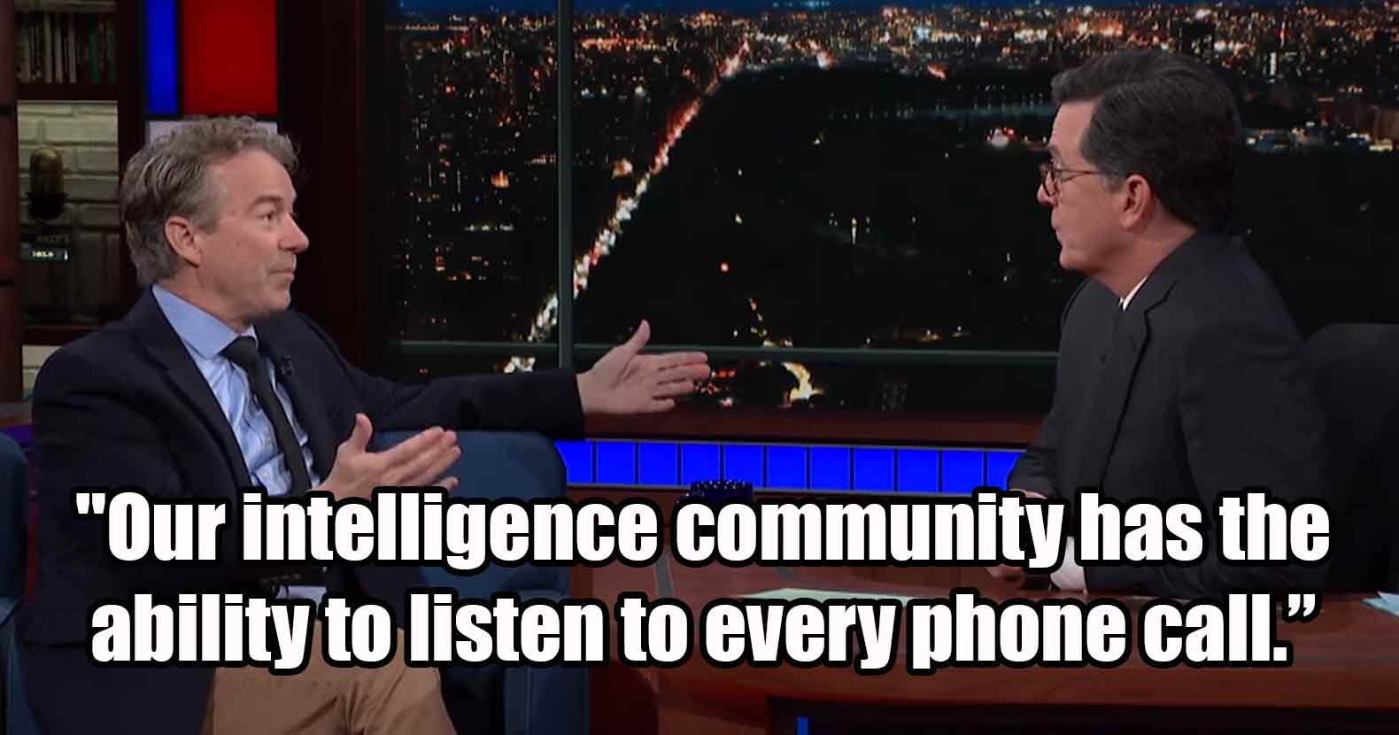 Drug War is Racist, Gov't Can Track Everything You Do: Rand Paul Drops ...