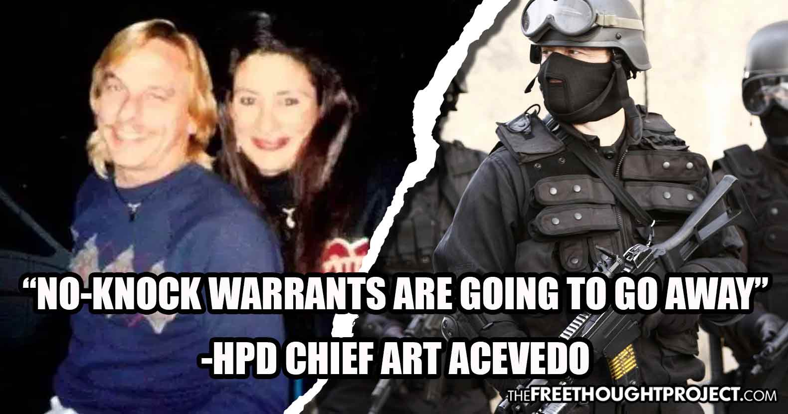 After Innocent Couple Murdered Over Cop's Lies, Houston Police Vow No ...