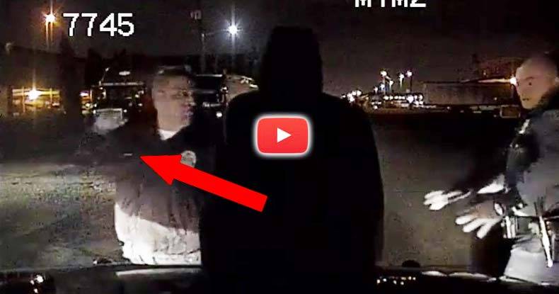 Disturbing Video: Loose Cannon Cop Snaps, Punches Innocent Man in the ...