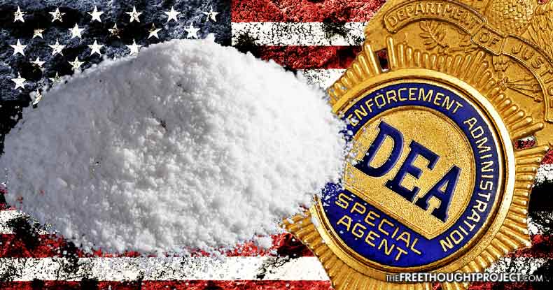 DEA Just Admitted It Lets Drugs Into Communities & Pushes Them on Citizens