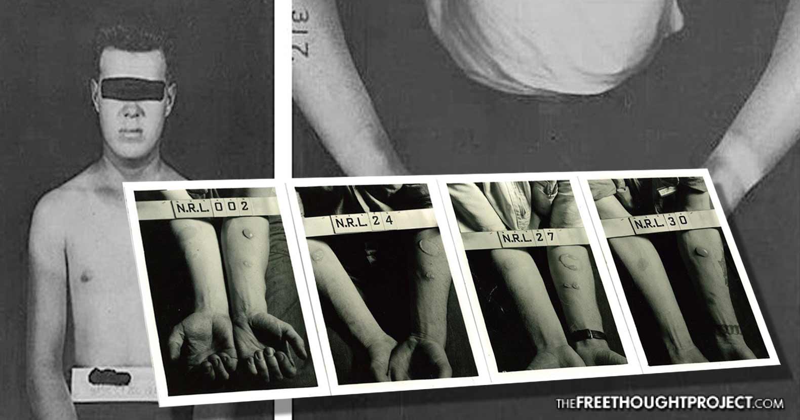 After Admitting to Secretly Experimenting on Troops, Army Refusing to ...