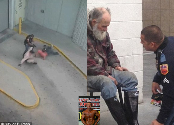 Cop Who Killed a Handcuffed Man is Same Cop Who Gave Homeless Man Boots