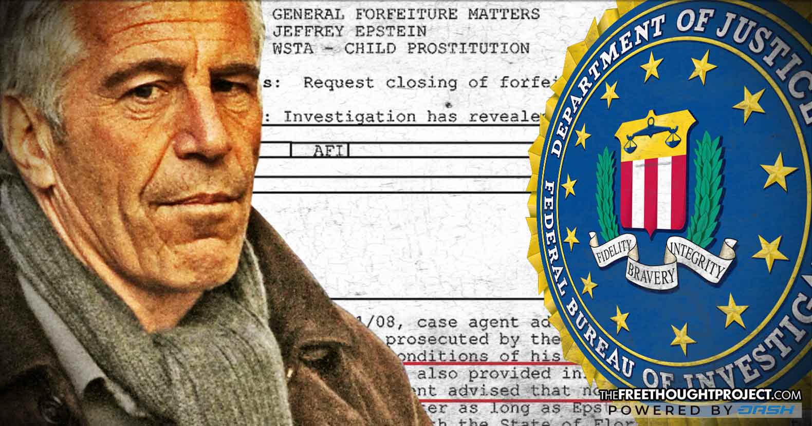 New FBI Files Show Feds Gave Billionaire Pedophile Epstein Freedom in ...