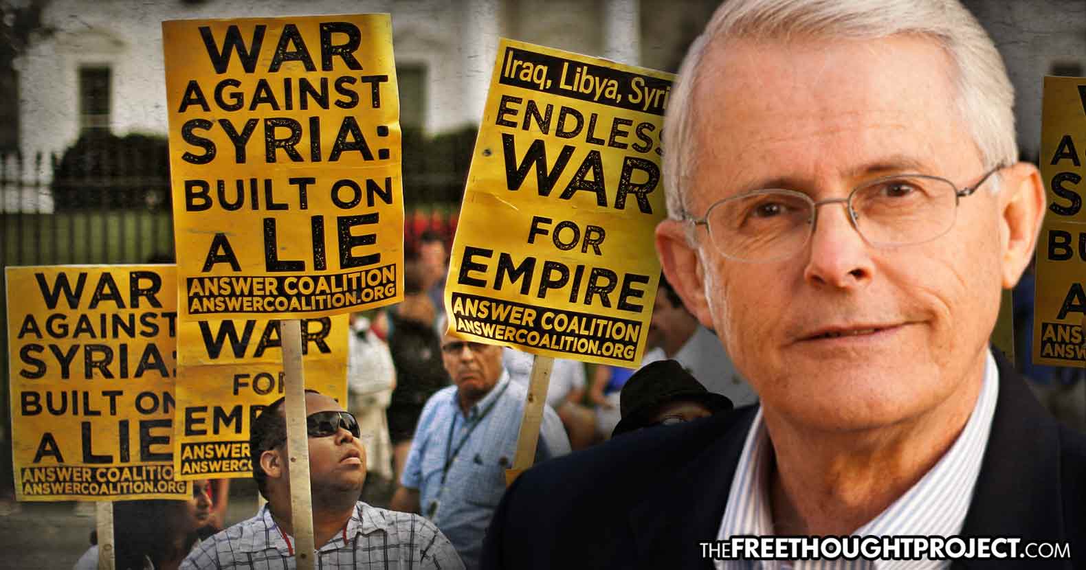 US Senator Claims the West is Plotting False Flag Chemical Attack in ...