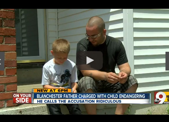 Nanny State Gone Wild: Dad Arrested, Faces Prison, Because Son Skipped ...