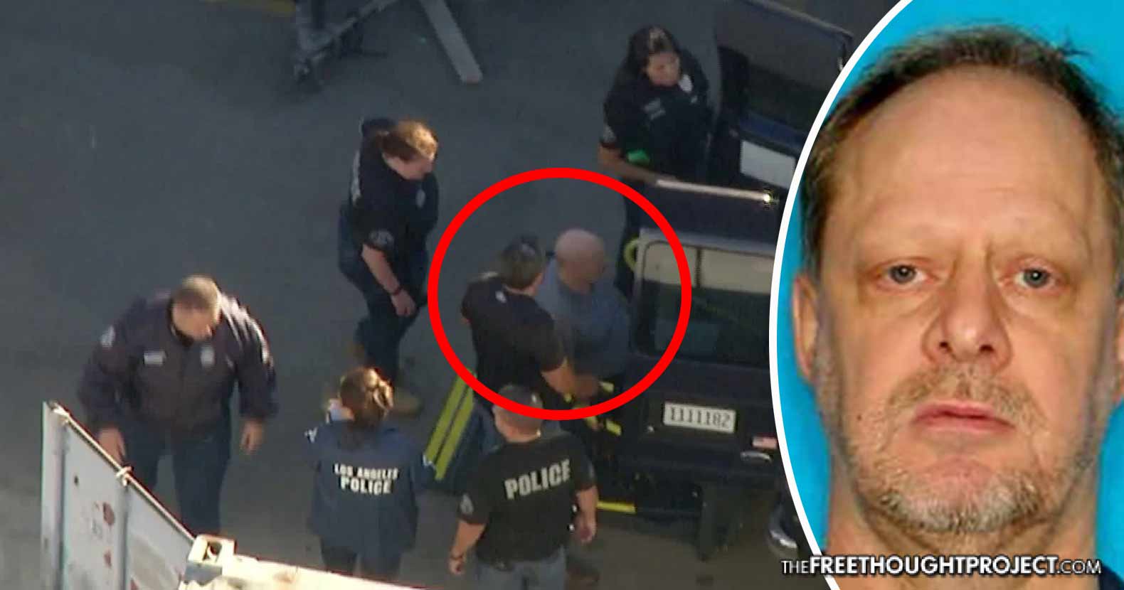 BREAKING: Stephen Paddock's Brother Arrested For Child Porn—In Hollywood