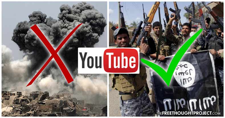 YouTube Now Deleting Coalition Strike Footage While Jihadist Propaganda ...